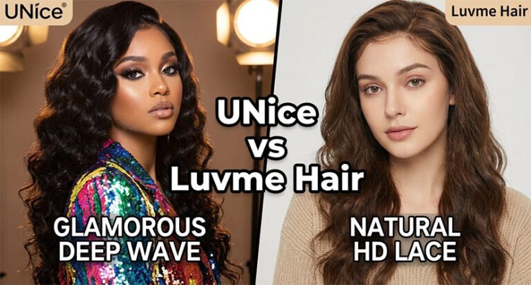 UNice vs Luvme Hair: Which Wig Brand Is Worth It?